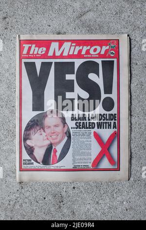 1997 General Election Labour Victory party at the Royal Festival Hall ...