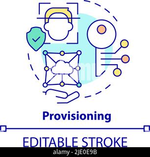Icon for Provisioning,access Stock Vector Image & Art - Alamy