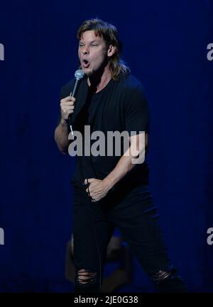 Hollywood, USA. 23rd June, 2022. Steve Stagner, Lindsay Fridge 06/23 ...