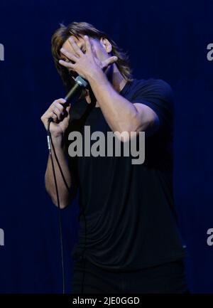 Hollywood, USA. 23rd June, 2022. Steve Stagner, Lindsay Fridge 06/23 ...