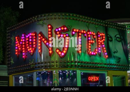 Popular fairs amusements lights neon, signs design and appealing ...