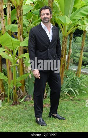 Alberto Matano attends the photocall of the event Premio Biagio Agnes ...