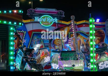 Popular fairs amusements lights neon, signs design and appealing ...