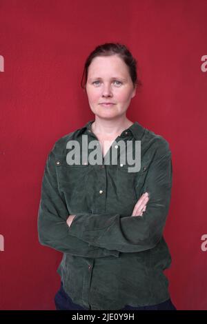 Portrait de Gerda Blees 23/05/2022 ©Basso Cannarsa/opale.photo Stock ...