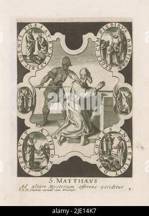 Martyrdom of Matthew, Anonymous, 1610 - 1647 print Martyrdom of Matthew ...