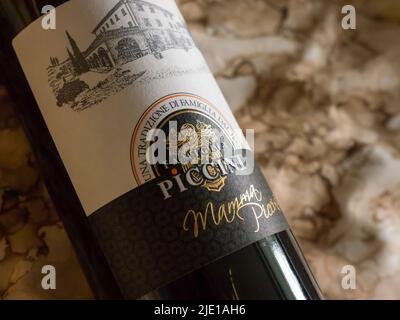 Wine FAMIGLIA PICCINI Stock Photo - Alamy