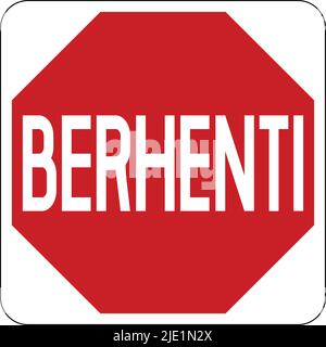 This sign indicates the end of a lanelanes. All the traffic in this ...