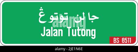 Road signs in Brunei, Mandatory signs, Prohibitory signs, Warning signs ...