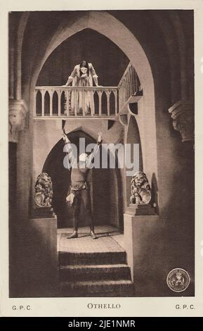 Othello (1922) - German weimar era cinema (1918 - 1935 Stock Photo - Alamy