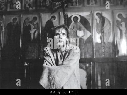 Portrait of Anatoliy Solonitsyn Stock Photo - Alamy