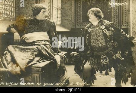 Portrait of Annibale Betrone, Oreste Bilancia, and Alberto Collo in L ...