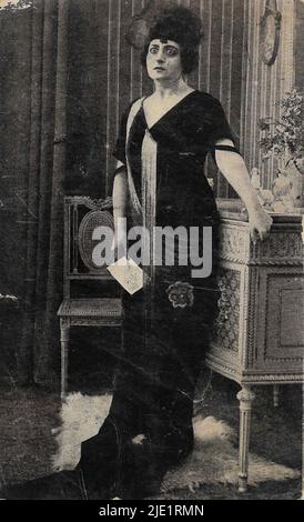 Portrait of Claudia Zambuto in Sara Felton 002 - Italian silent cinema ...