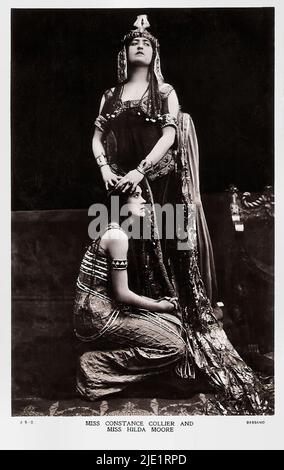 Portrait of Constance Collier in Antony and Cleopatra (1906) 001 ...