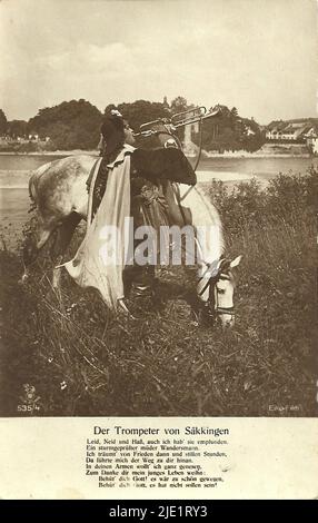 Der Trompeter von Säkkingen - German weimar era cinema (1918 - 1935 ...