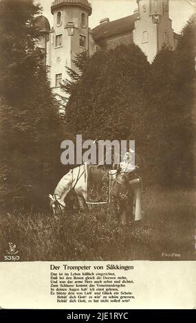 Der Trompeter von Säkkingen 001 - German weimar era cinema (1918 - 1935 ...