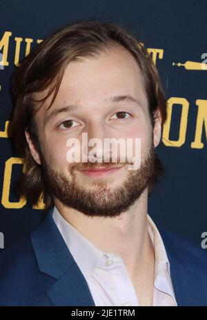 Brandon Lessard 06/23/2022 The Los Angeles Premiere of “Murder at ...