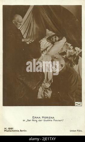 Portrait of Erna Morena in Der Ring der Giuditta Foscari 001 - German ...