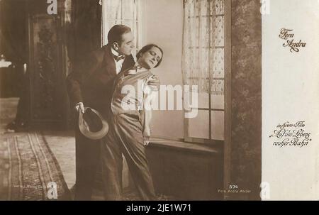 Portrait of Fern Andra in Auf des Lebens rauher Bahn - German weimar era cinema (1918 - 1935 ...