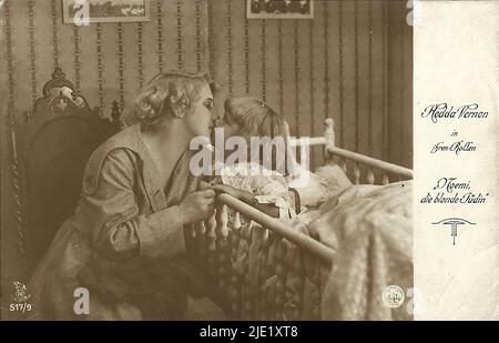 Portrait of Hedda Vernon in Noemi, die blonde Jüdin 002 - German weimar ...