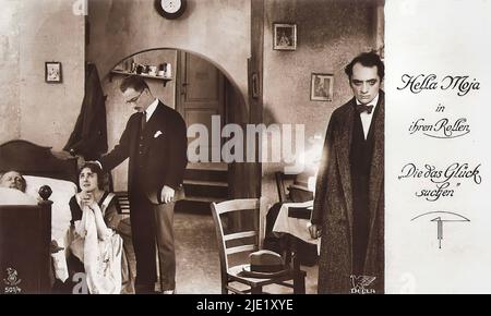 Portrait of Hella Moja in Die das Glück suchen (1917) - German weimar ...