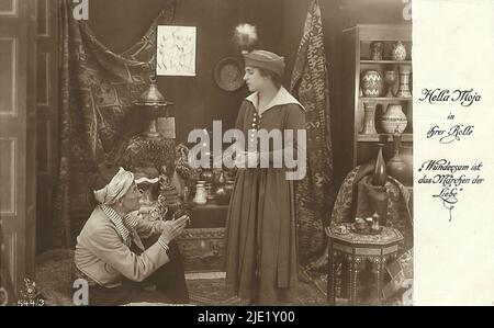 Portrait of Hella Moja 001 - German weimar era cinema (1918 - 1935 ...