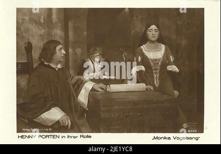 Portrait of Henny Porten in Monika Vogelsang 001 - German weimar era ...