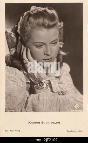 Portrait of Kristina Söderbaum 002 Stock Photo - Alamy