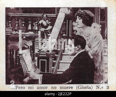 Portrait of Lyda Borelli in Ma l'amor mio non muore (1913) - Italian ...