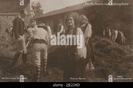 Portrait of Maria Carmi in Die Richterin von Solvingsholm 001 - Italian ...