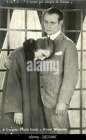Portrait of Maria Corda and Victor Varconi in The Last Days of Pompeii ...