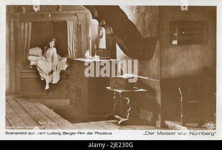 Portrait of Maria Solveg in Der Meister von Nürnberg (1927) - German ...