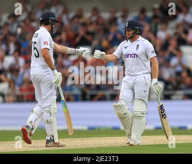 Jamie Overton of England hits a four (4) and notches up a half century ...