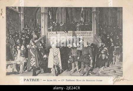Portrait of Patrie! - French theatre classic era Stock Photo - Alamy