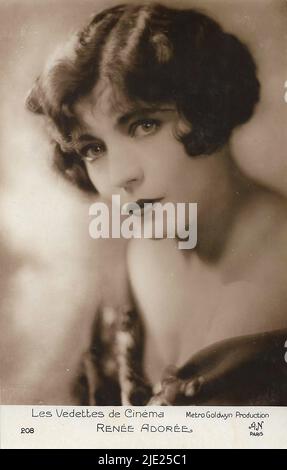 RENEE ADOREE Actress Stock Photo - Alamy