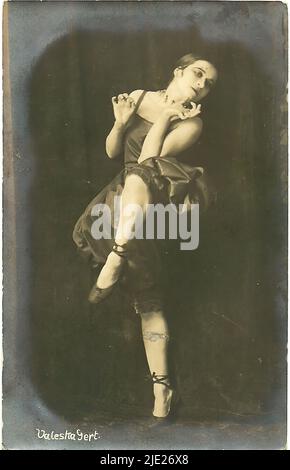 Portrait of Valeska Gert - German weimar era cinema (1918 - 1935 Stock ...
