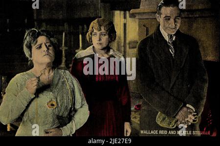 Wallace Reid portrait Stock Photo - Alamy