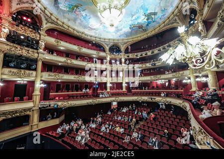 Illustration picture shows the 'Concert of Belgian-Italian friendship ...