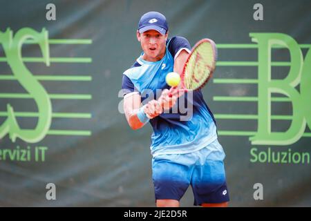 Luciano Darderi during the Tennis Internationals 2022 Atp Challenger ...