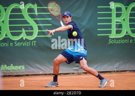 Luciano Darderi during the Tennis Internationals 2022 Atp Challenger ...