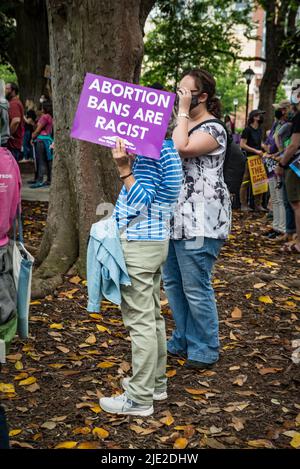 Pro-abortion rally, Richmond, VA Stock Photo - Alamy
