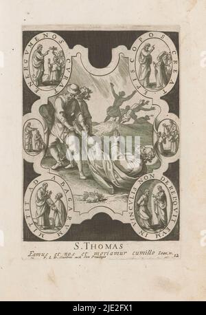 Thomas from the Martyrdom of the Twelve Apostles, Lucas Cranach the ...