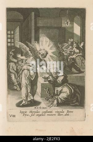 Deliverance of Peter from prison, Acts of the Apostles (series title ...