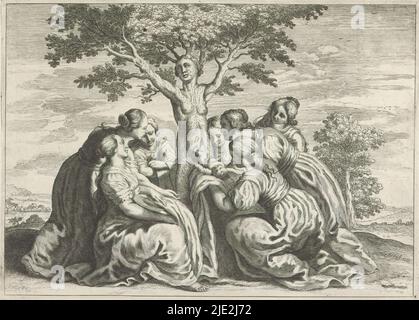 Birth of Adonis, Metamorphoses of Ovid (series title), Adonis is born ...