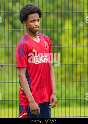 AMSTERDAM, NETHERLANDS - JUNE 24: Ar’Jany Martha of Ajax during the ...