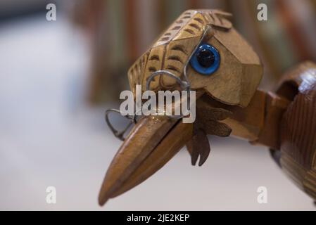 Professor Yaffle from Bagpuss TV show Stock Photo - Alamy