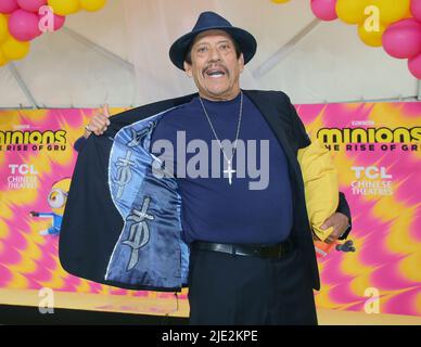 Hollywood, USA. 24th June, 2022. Kevin the Minion, Stuart the Minion ...