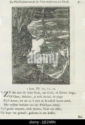 Philistines Send the Ark of the Covenant to Israel and Samuel Ointment ...