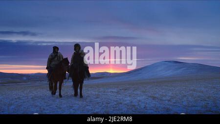 MONGOLIAN NOMADS, WOLF TOTEM, 2015 Stock Photo - Alamy