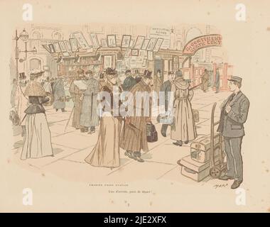 concourse Charing Cross station Stock Photo - Alamy