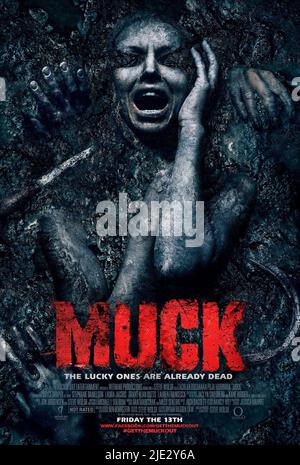 MOVIE POSTER, MUCK, 2015 Stock Photo - Alamy